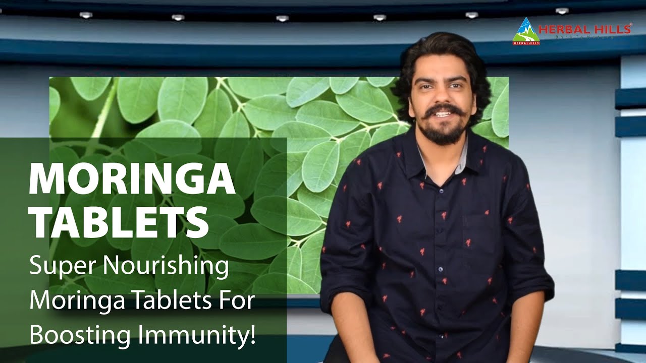 Moringa Tablets – Health Tonic - YouTube