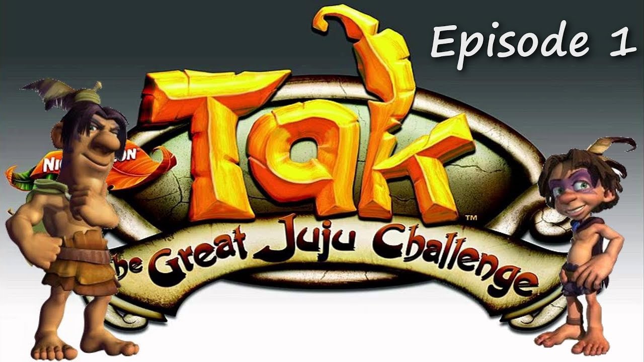 Tak 3: The Great Juju Challenge - Episode 1 - YouTube