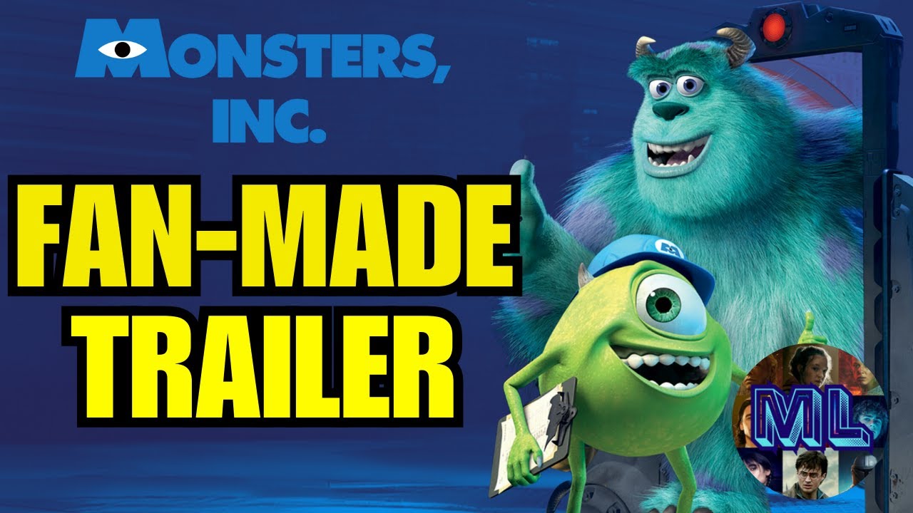 Monsters Inc (Fan-Made Trailer) - YouTube