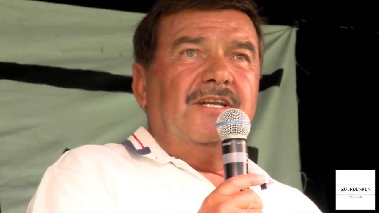 Rede Milorad Krstic / Demo Ulm 13.06.2020 - YouTube