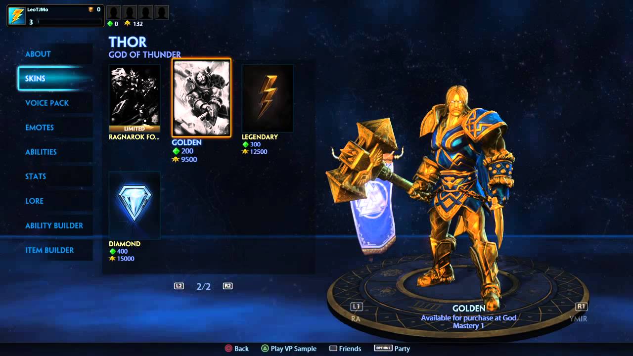 SMITE all gods and goddesses prt 1 - YouTube