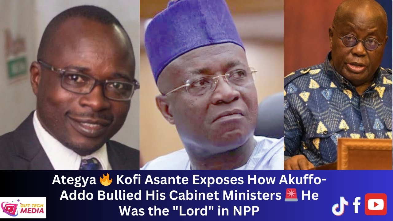 🔥 Kofi Asante Exposes How Akuffo-Addo Bullied His Cabinet Ministers 🚨 ...