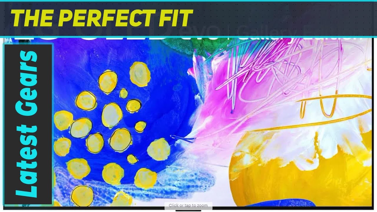 83" LG OLED G2 Series - The Best Gallery Design 4K Smart TV - YouTube