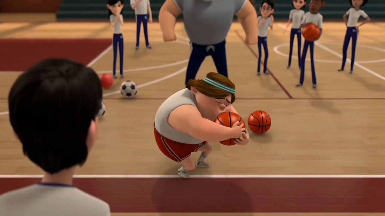 trollhunters: tobi besa a una pelota - YouTube