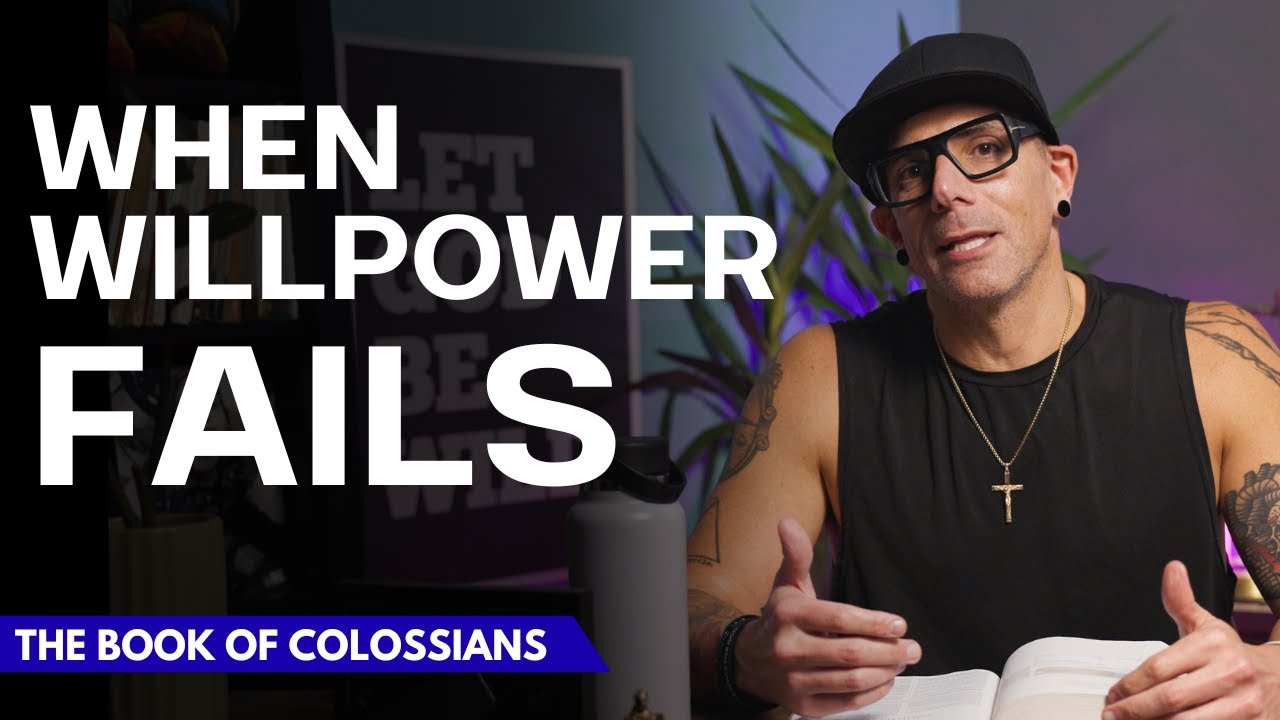 Why Willpower Isn’t Enough For You - YouTube