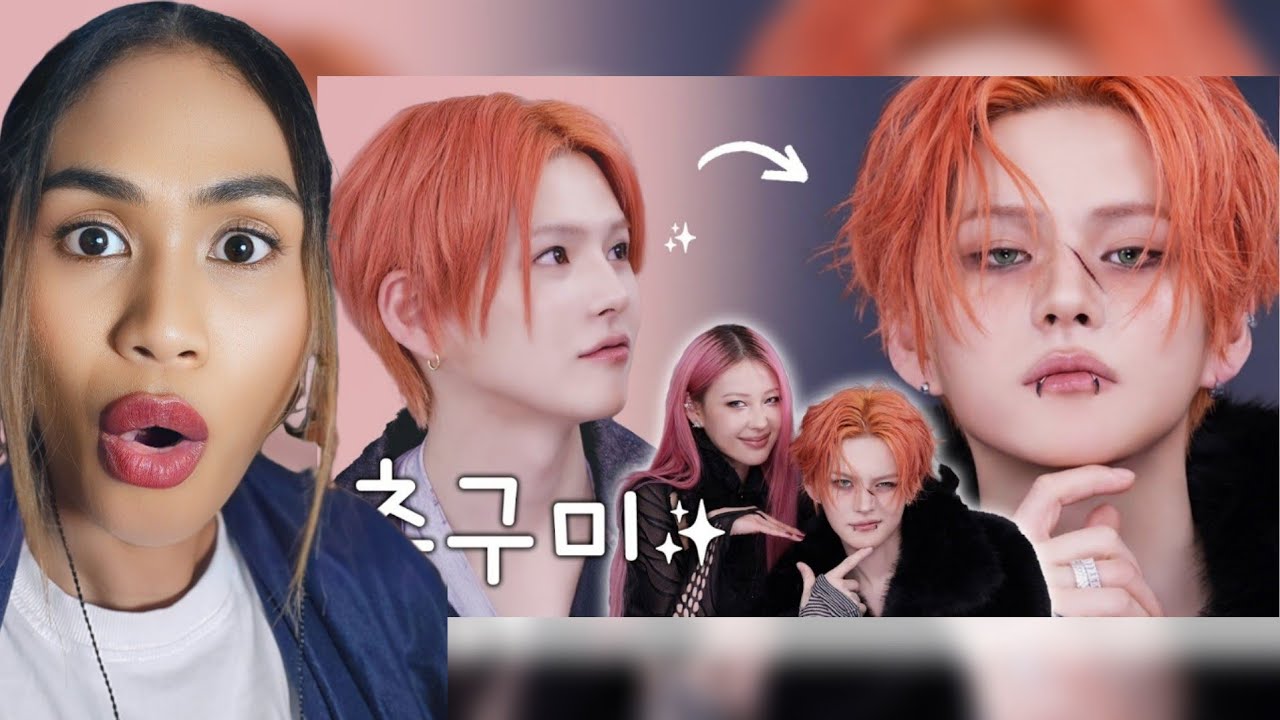 TREASURE YOSHI makeup😈🤘 l 이사배(RISABAE Makeup) | Reaction - YouTube