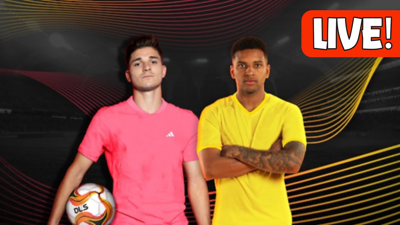 DLS 25 LIVE || Playing DREAM LEGUAGE SOCCER 2025 Career Mode..! - YouTube