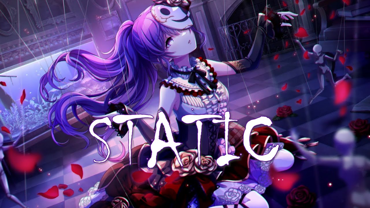 Nightcore - STATIC - (Halo Boy, Kamiyada+, A.VI) (Lyrics) - YouTube