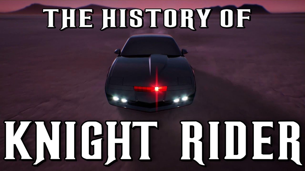 The History of Knight Rider - The TV show, the toys and the video games ...