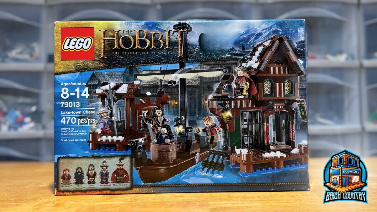 Lego Lake-town Chase Review - YouTube