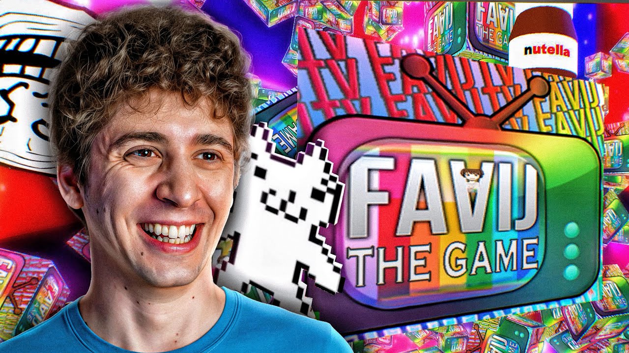 GIOCO a FAVIJ THE GAME nel 2025! - YouTube