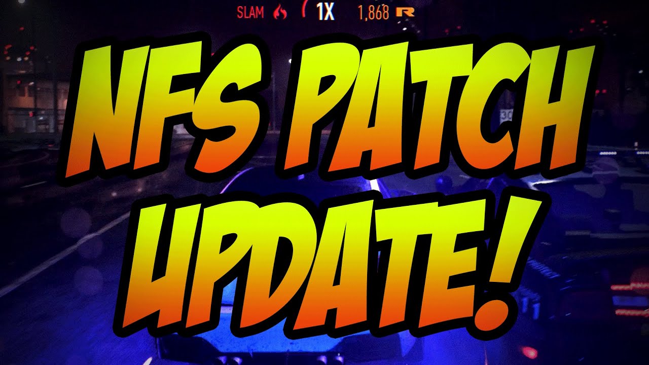 Need For Speed "SHOWCASE" Patch Update! - SNAPSHOT PRO, COMPETITIVE ...