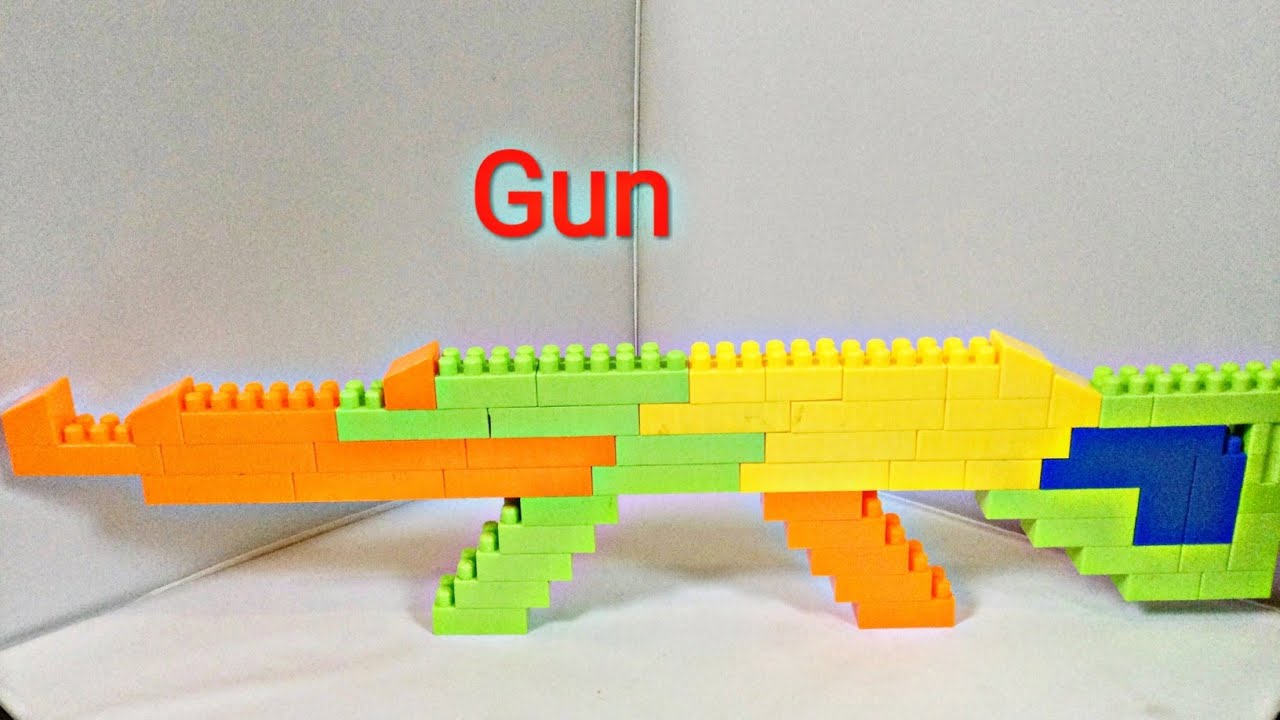 Blocks Building Gun/Lego/Gun/Building blocks for kids/Building blocks ...