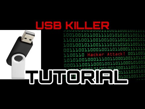 HO CREATO UNA USB KILLER-TUTORIAL - YouTube