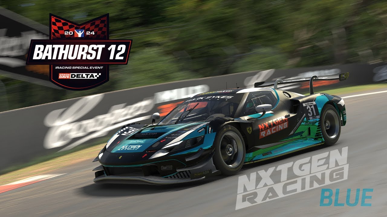 NXTGEN BLUE - BATHURST 12 HOUR LIVE STREAM - YouTube