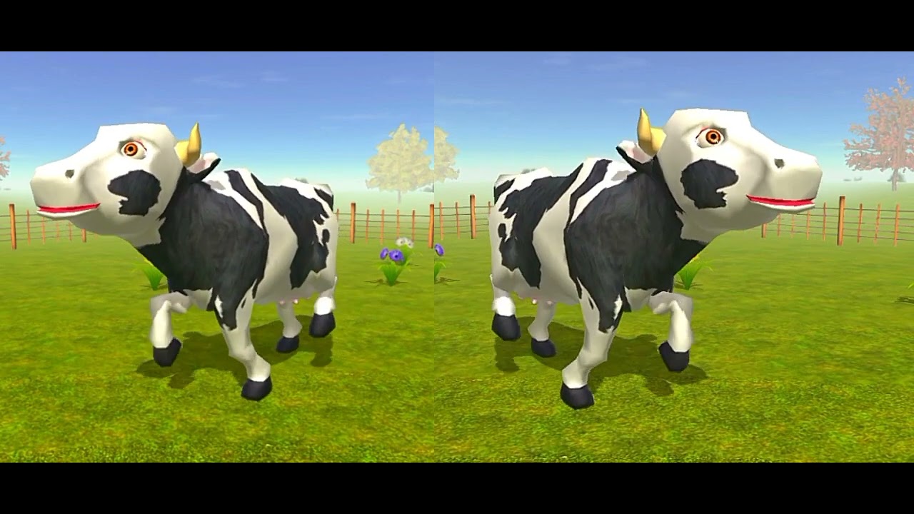 Woc Cow Baqora|El Pollito Pio 3d-Canciones de la granja de zenon ...