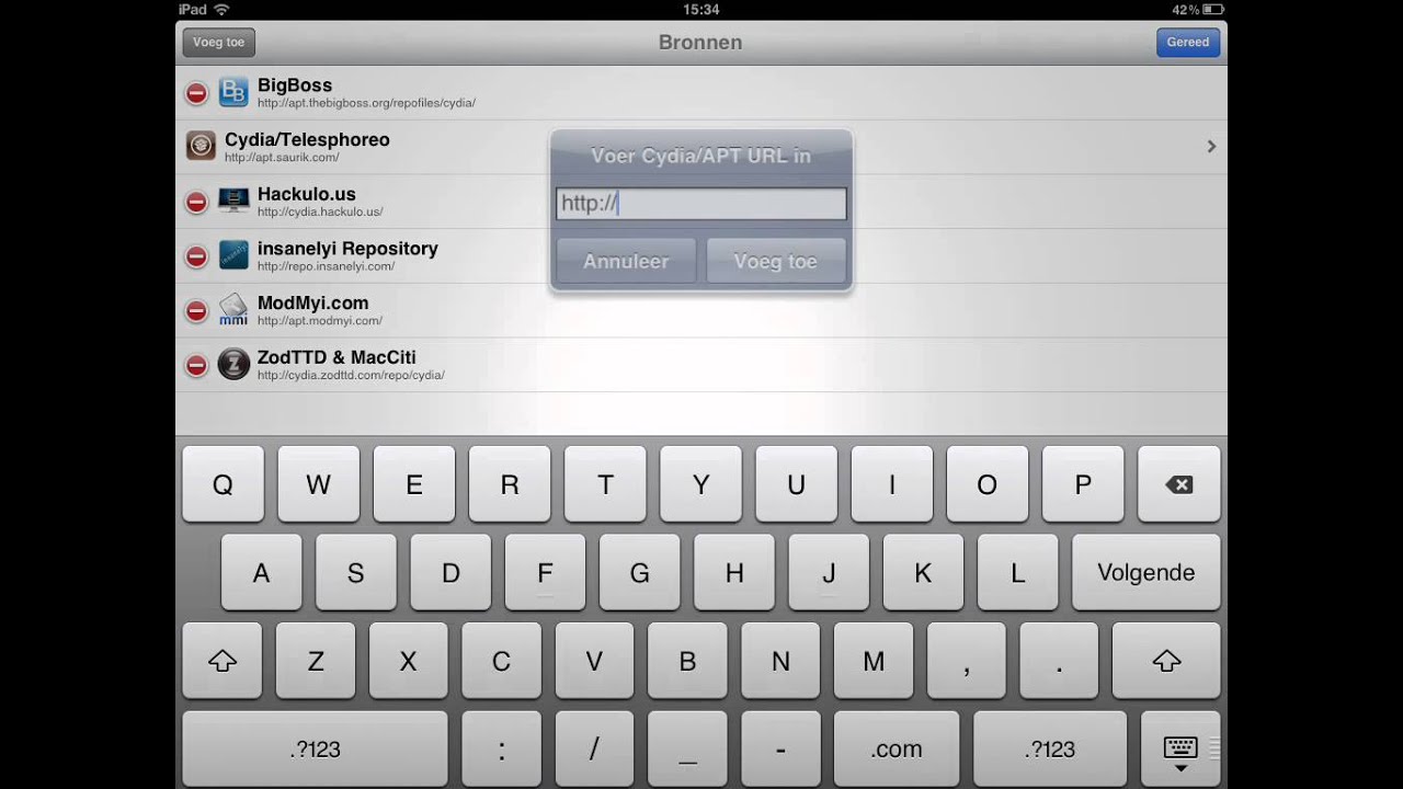 How to install installous with cydia - YouTube