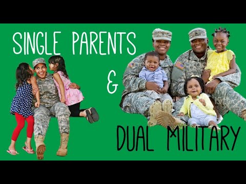 Military Single Parent Initiative - YouTube