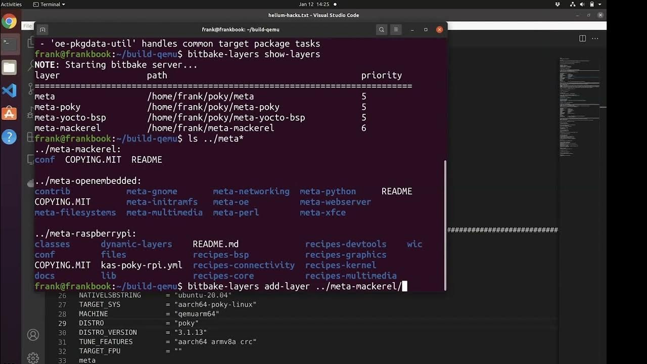 Building Your Own Embedded Linux Distro - Helium Hacks Happy Hour - YouTube