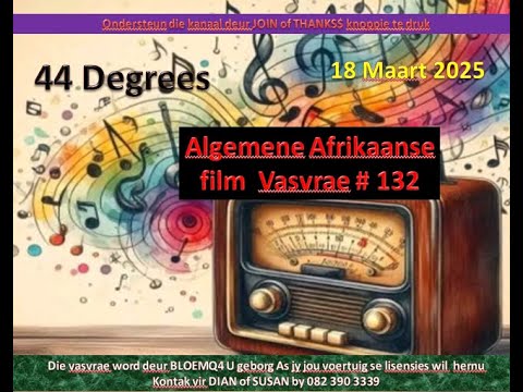 Afrikaanse Film Vasvrae # 132 - YouTube
