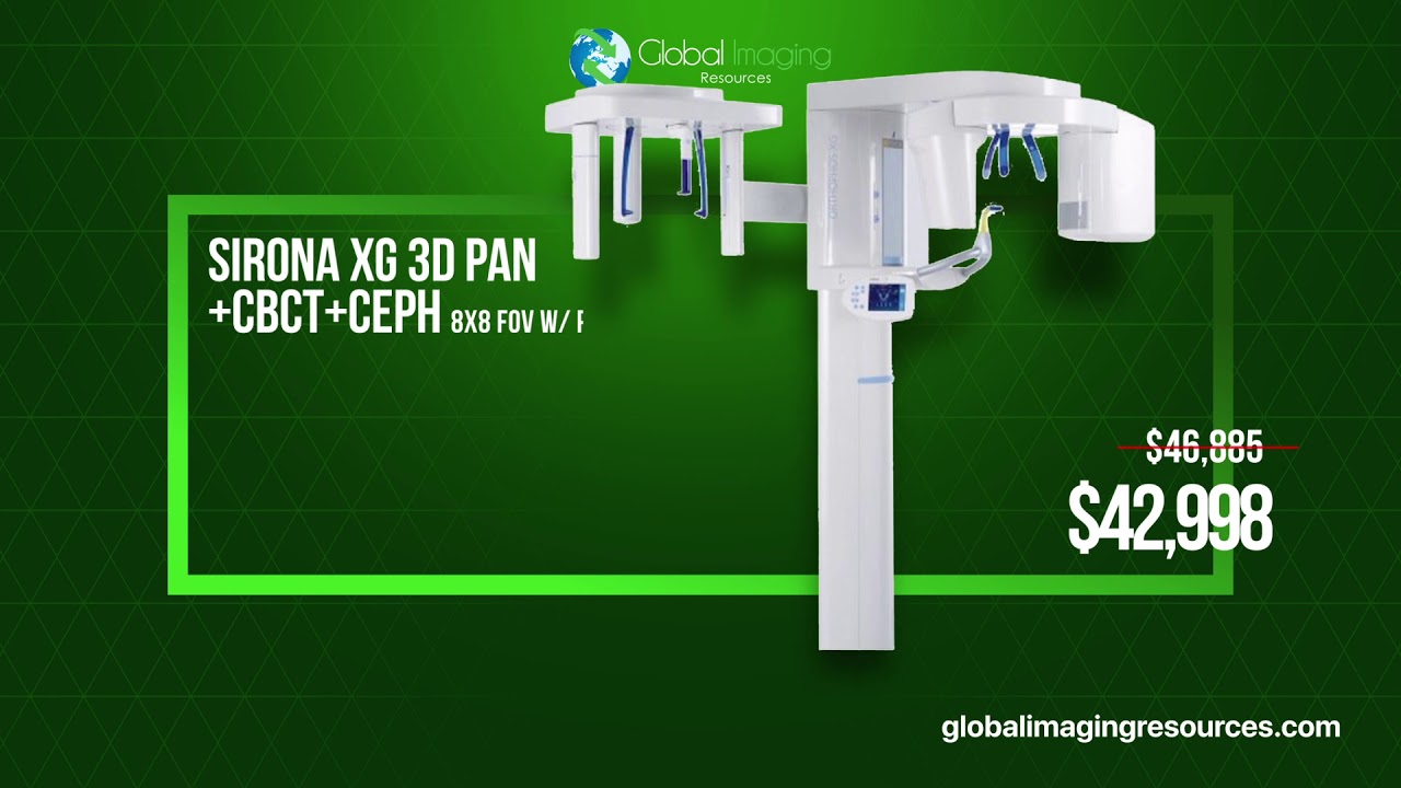 Sirona XG 3D Pan+CBCT - YouTube