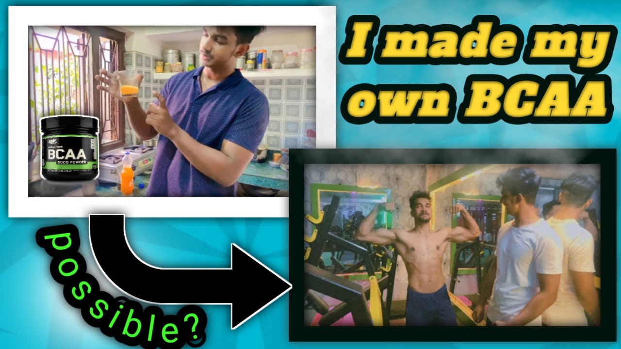 I made homemade BCAA supplement😱|SWASTIK SINHA💙|Vlog -13 - YouTube