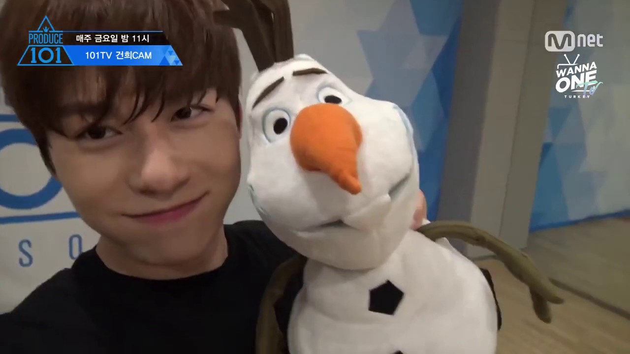 170526 [101 Self Cam] Produce 101 Relay Cam - Jisung & Gunhee & Jihoon ...