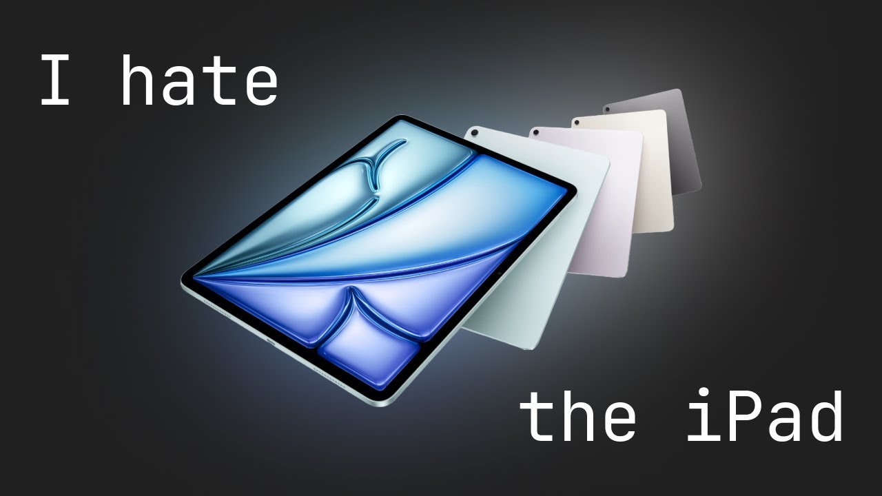 Why the iPad is the worst Apple product ever - YouTube