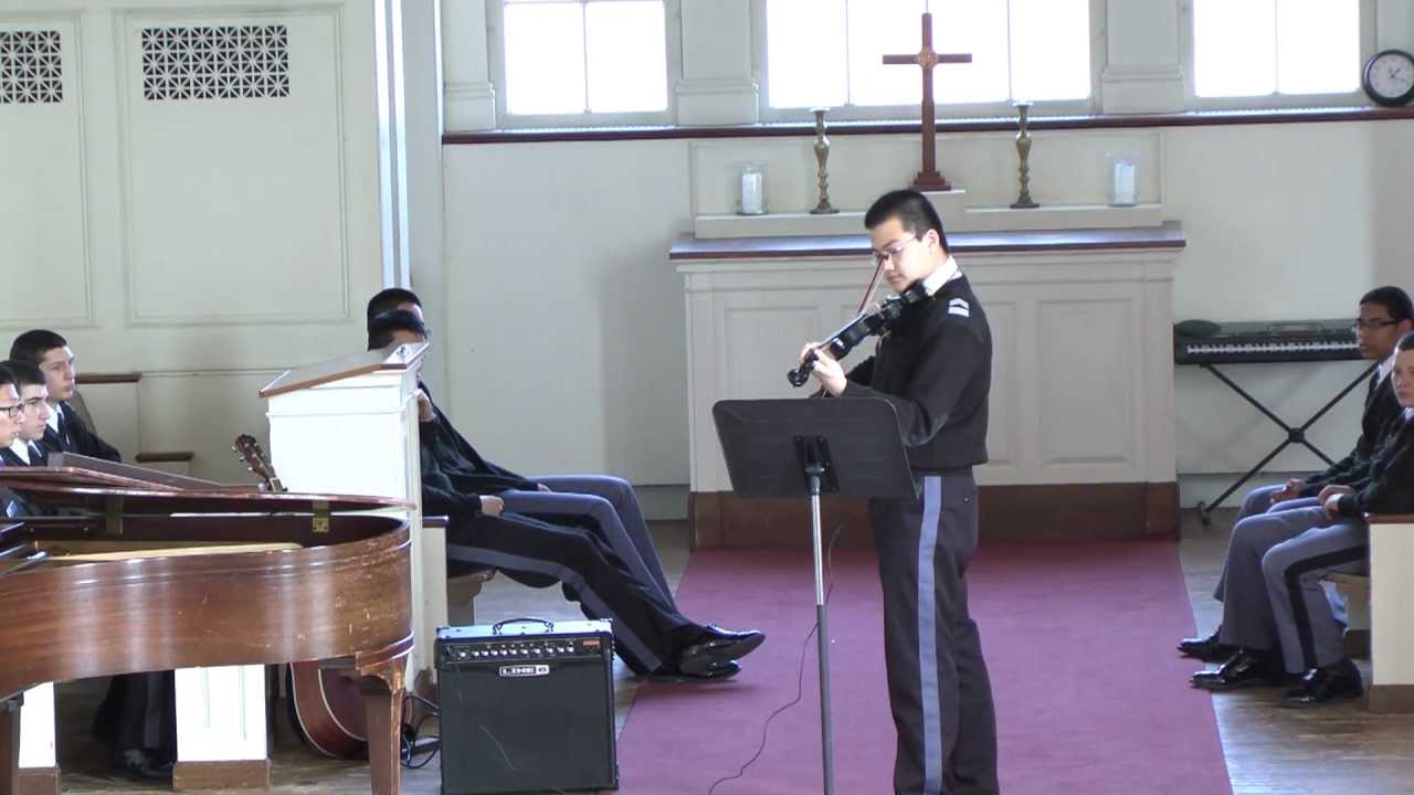 Carson Long Military Academy Parents Weekend 2012-02-18 Shin Y.MTS ...