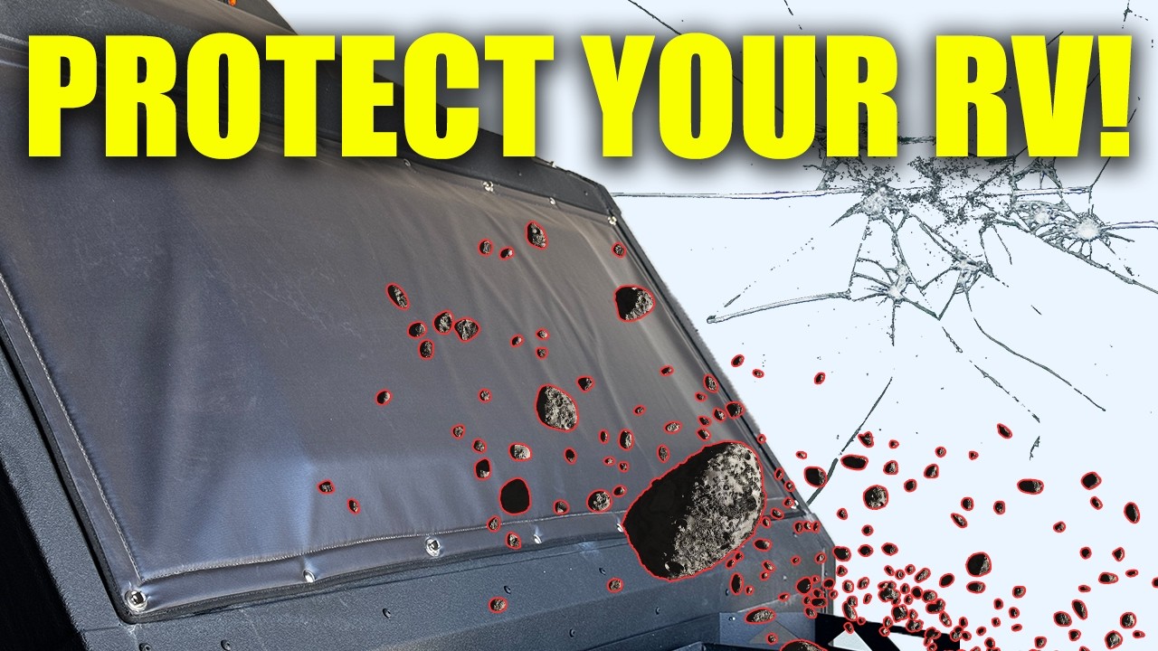 Must have upgrade for full-time RV living | Window Protectors -ROA Off ...