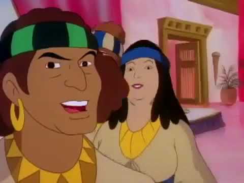 Animados Cristianos La Reina Ester Grandes Aventuras de La Biblia ...