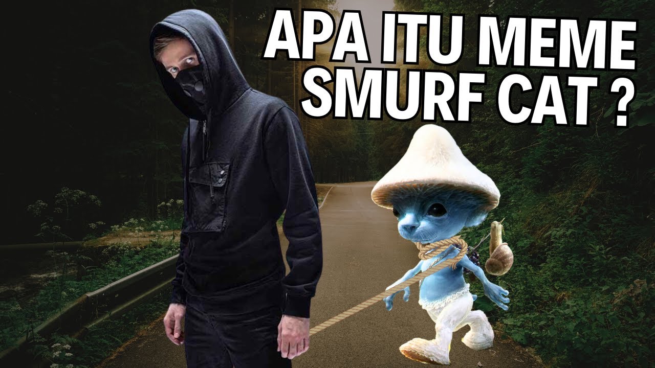 Penjelasan Meme Smurf Cat We Live We Love We Lie - YouTube