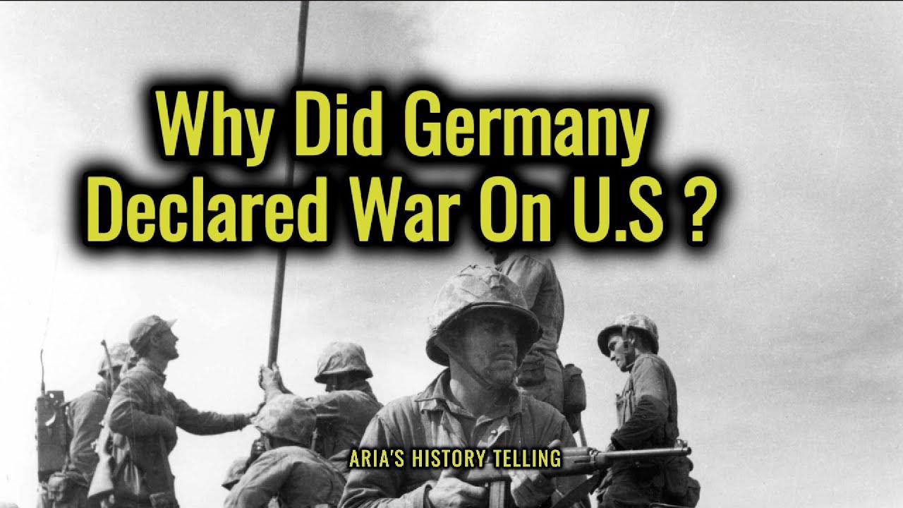 Why did Germany fight USA during WW2 ?! #ww2#history#germany - YouTube
