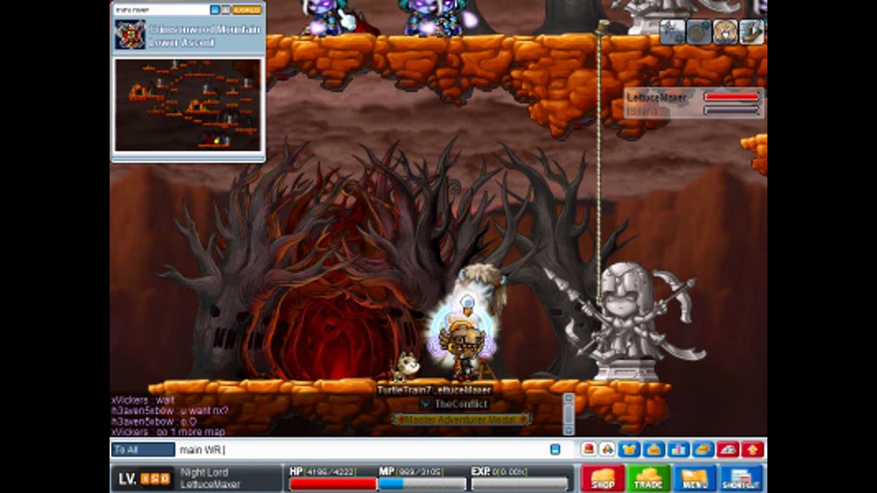 How To get to wind raiders in maplestory - YouTube