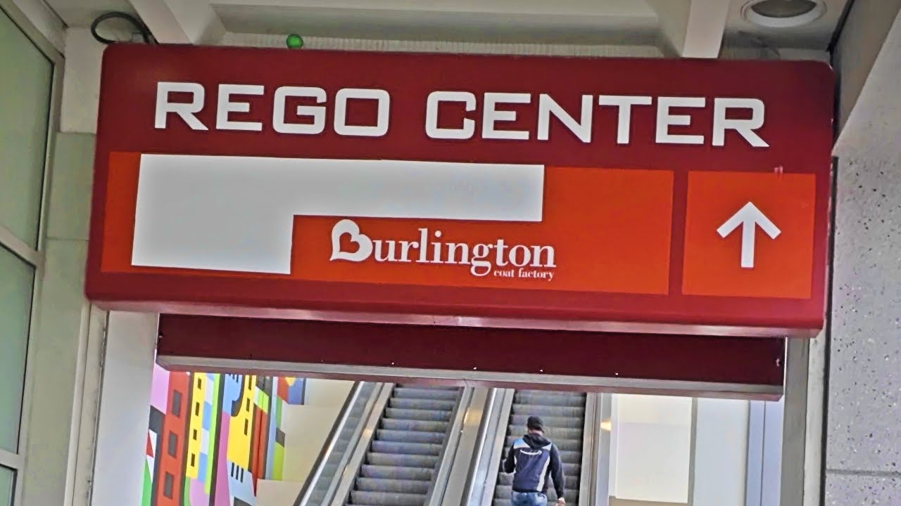 Burlington in Rego Center NYC - YouTube