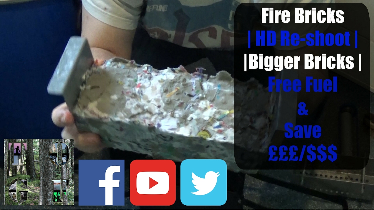 Fire Bricks | HD Re-shoot | Bigger Bricks | Free Fuel, Save ...