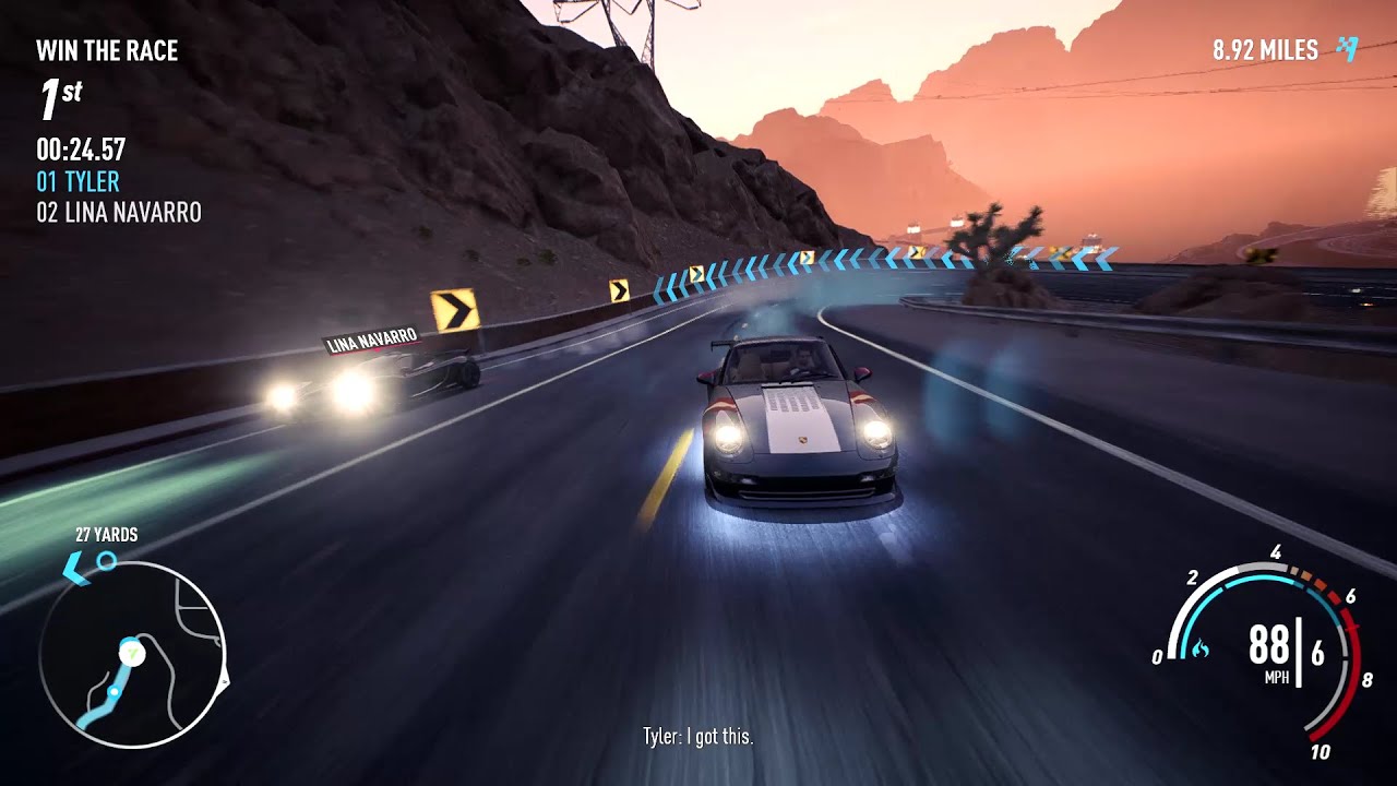 NFS PAYBACK FINAL RACE & ENDING - YouTube