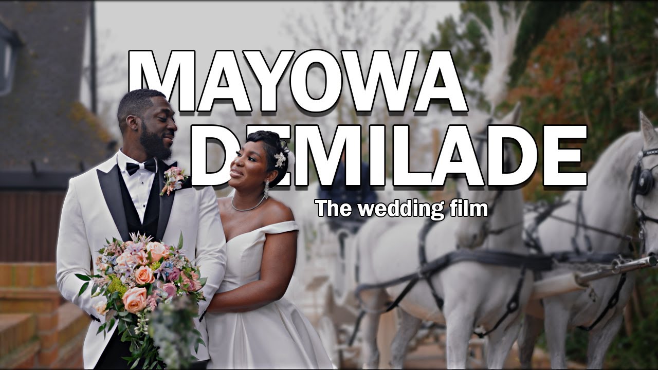Mayowa & Demilade's Wedding highlight | WRGOImagery - YouTube