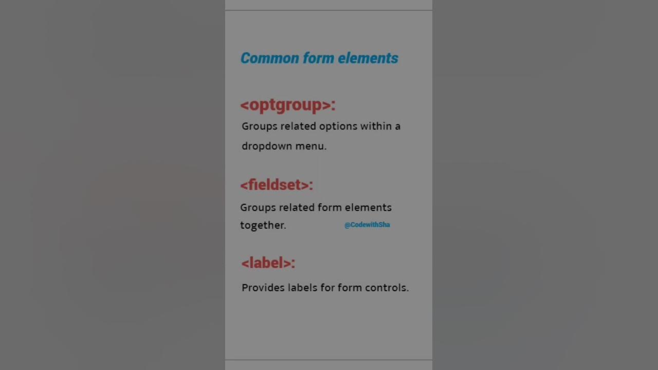 Html Guide Codewithsha Itsprogrammer Html Coding Codinglover