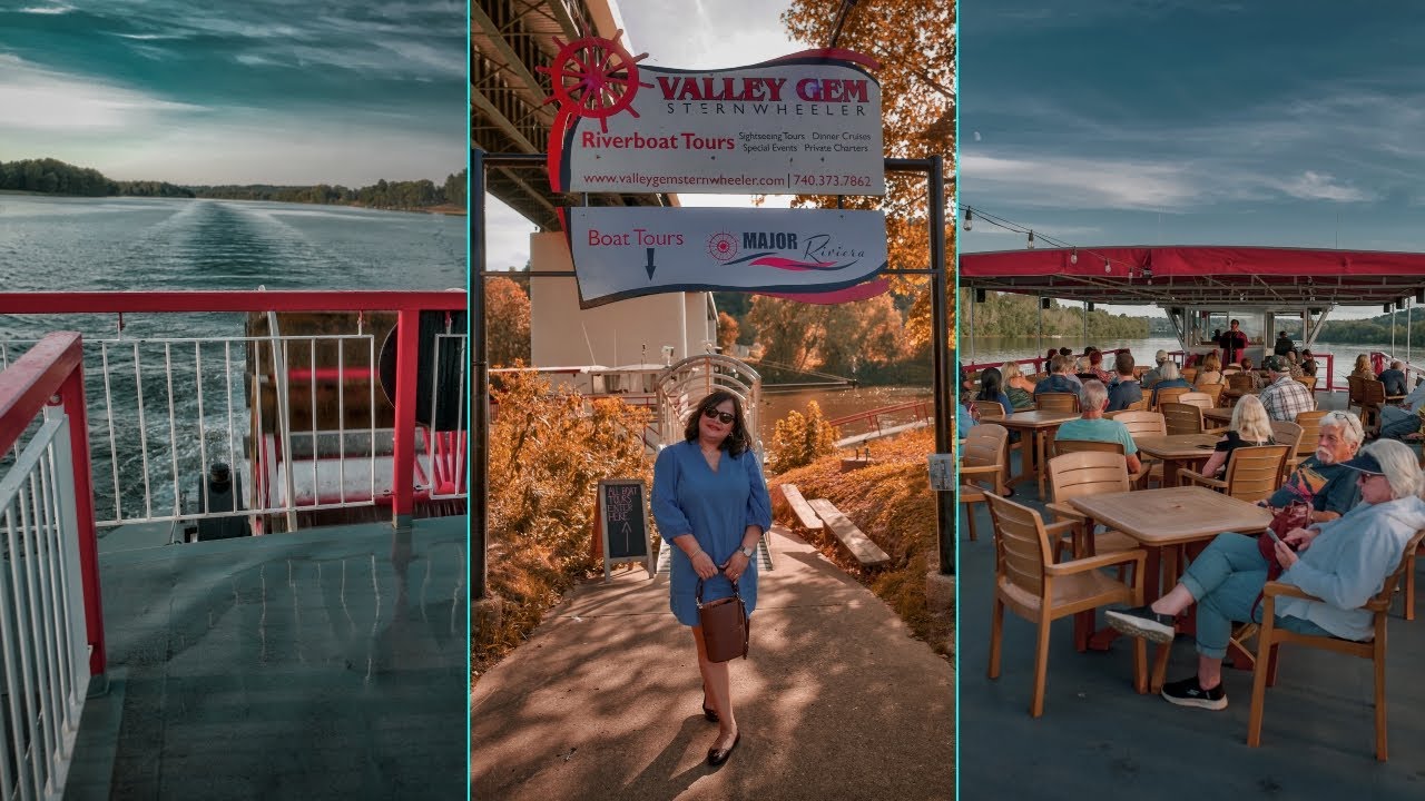 Valley Gem Sternwheeler | Marietta, OH - YouTube