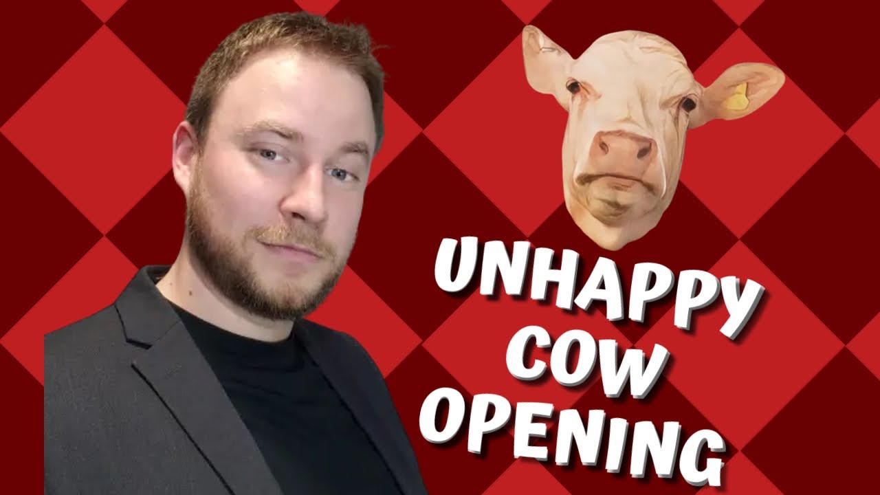 New Chess Opening: Make The Cow Unhappy! - YouTube