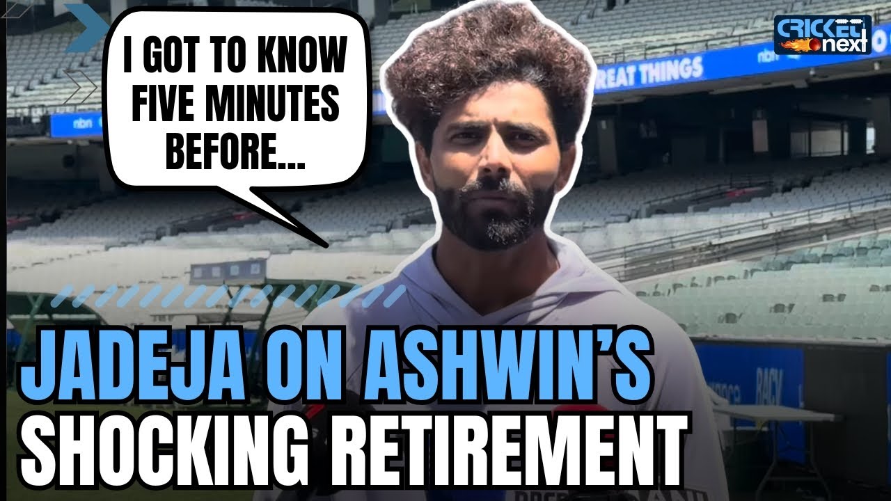 'He Didn't Even Give A Hint': Ravindra Jadeja On R Ashwin's Shocking ...