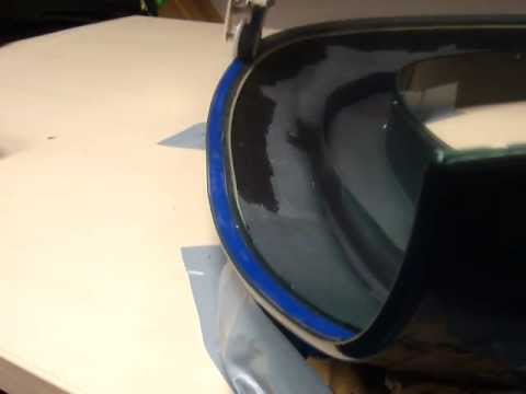 tesa dispenser 6003 mit Kantenführung - YouTube