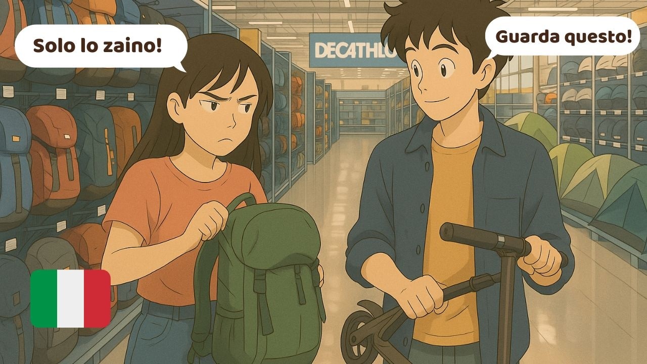 Italian Conversation Practice | 10 Short Dialogues for Everyday ...