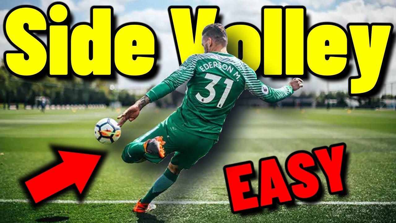 Side Volley Like A Goalkeeper Using THIS - Goalkeeper Tips and ...