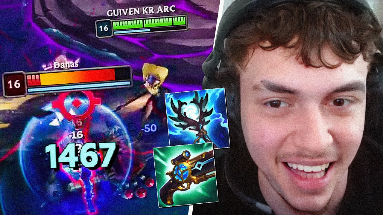 O GUIVEN TEM ESSA LEBLANC!! - YouTube