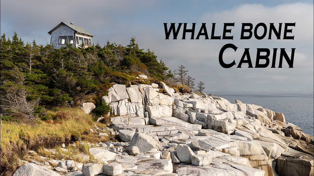 Remote Island Cabin with 360° Views of the Ocean - YouTube