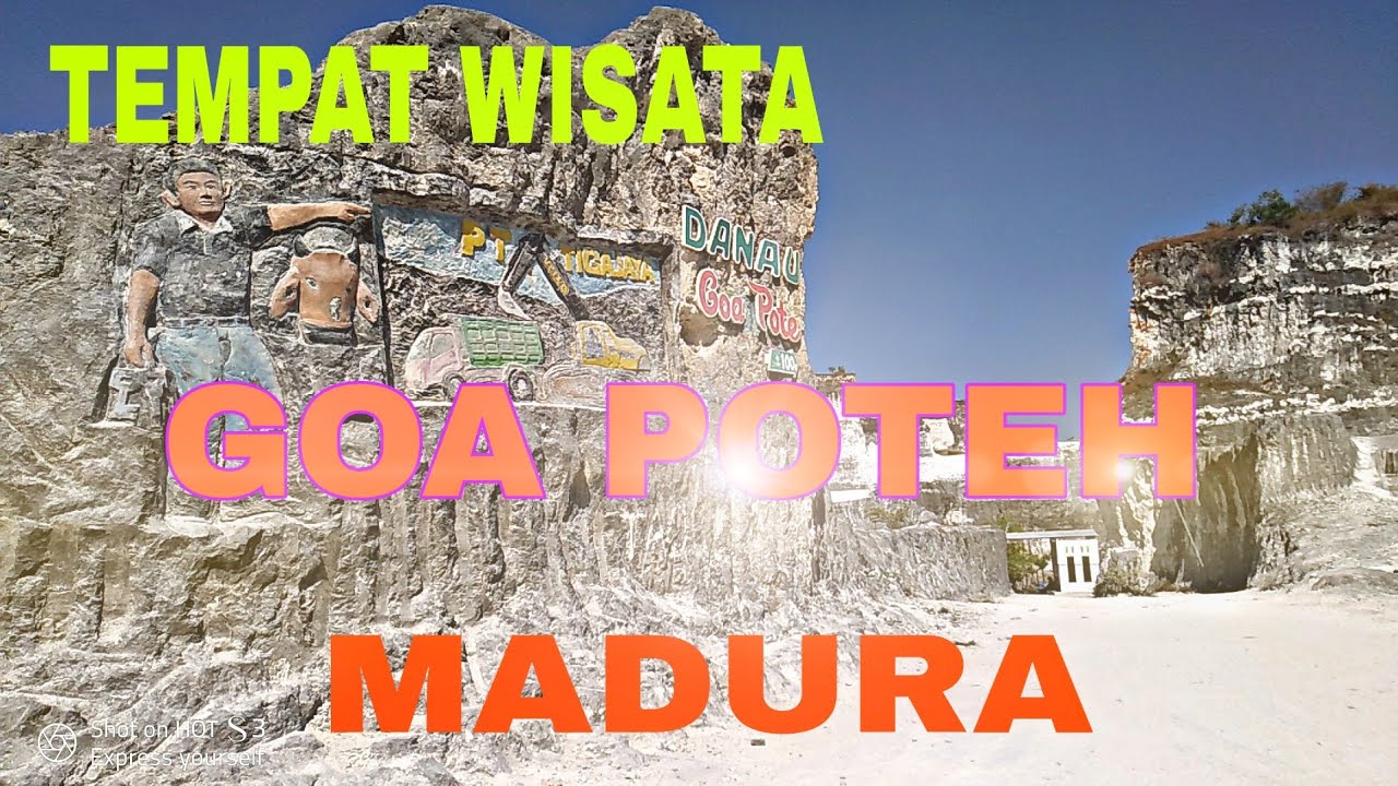 WISATA ALAM GOA POTE MADURA - YouTube