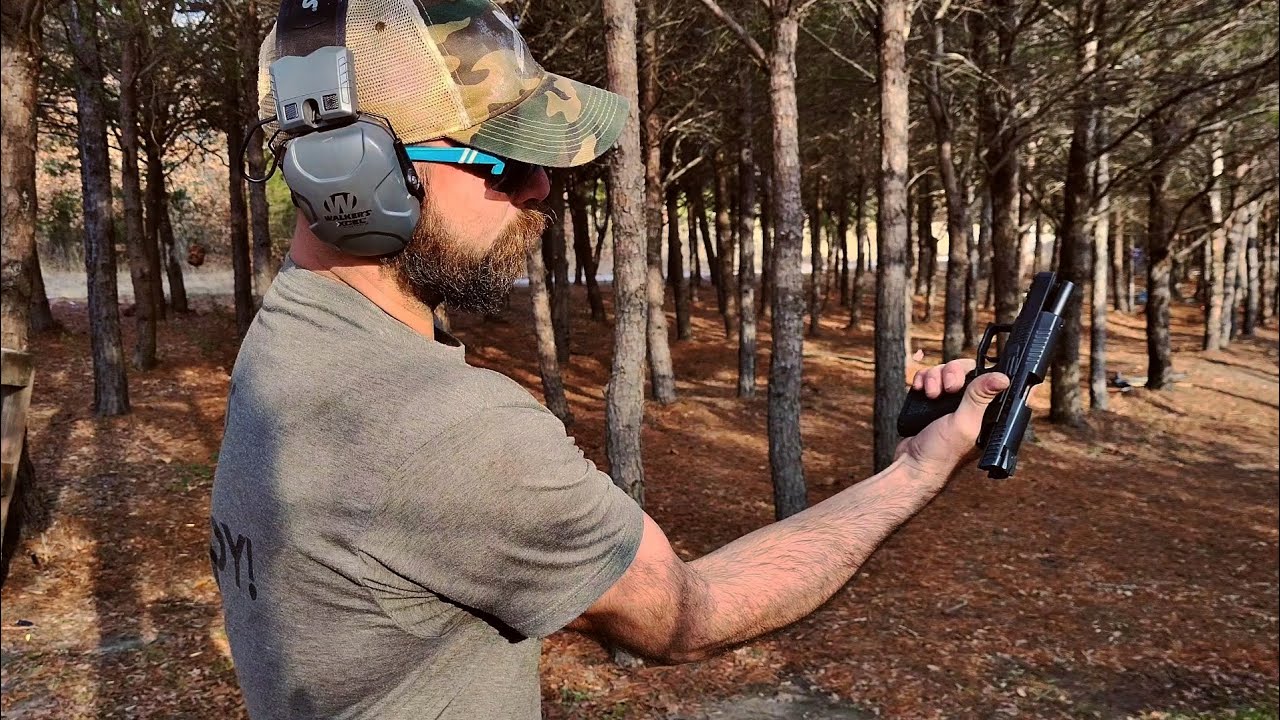 First impressions CZ P07, GLOCK 44, and Bill drills with the Boyz ...