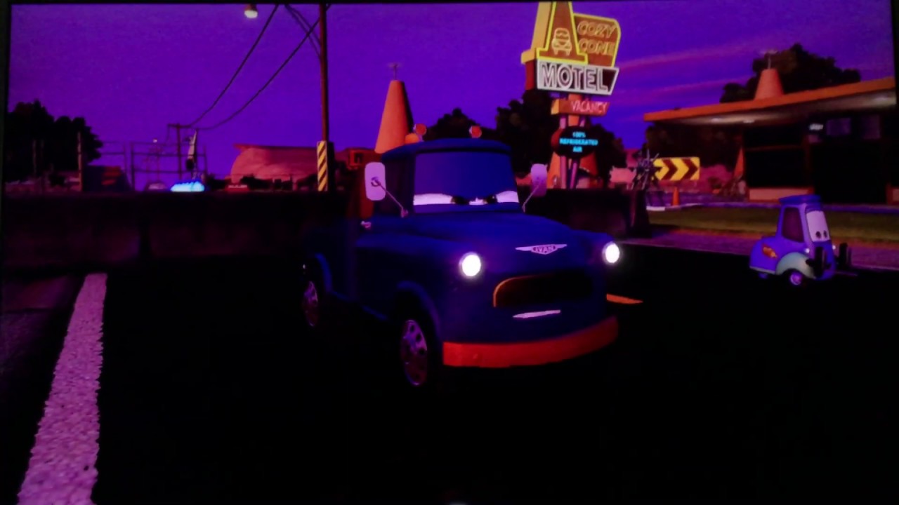 Cars 2 The Video Game | Mater Ivan - Complete all the events on Level 6 ...